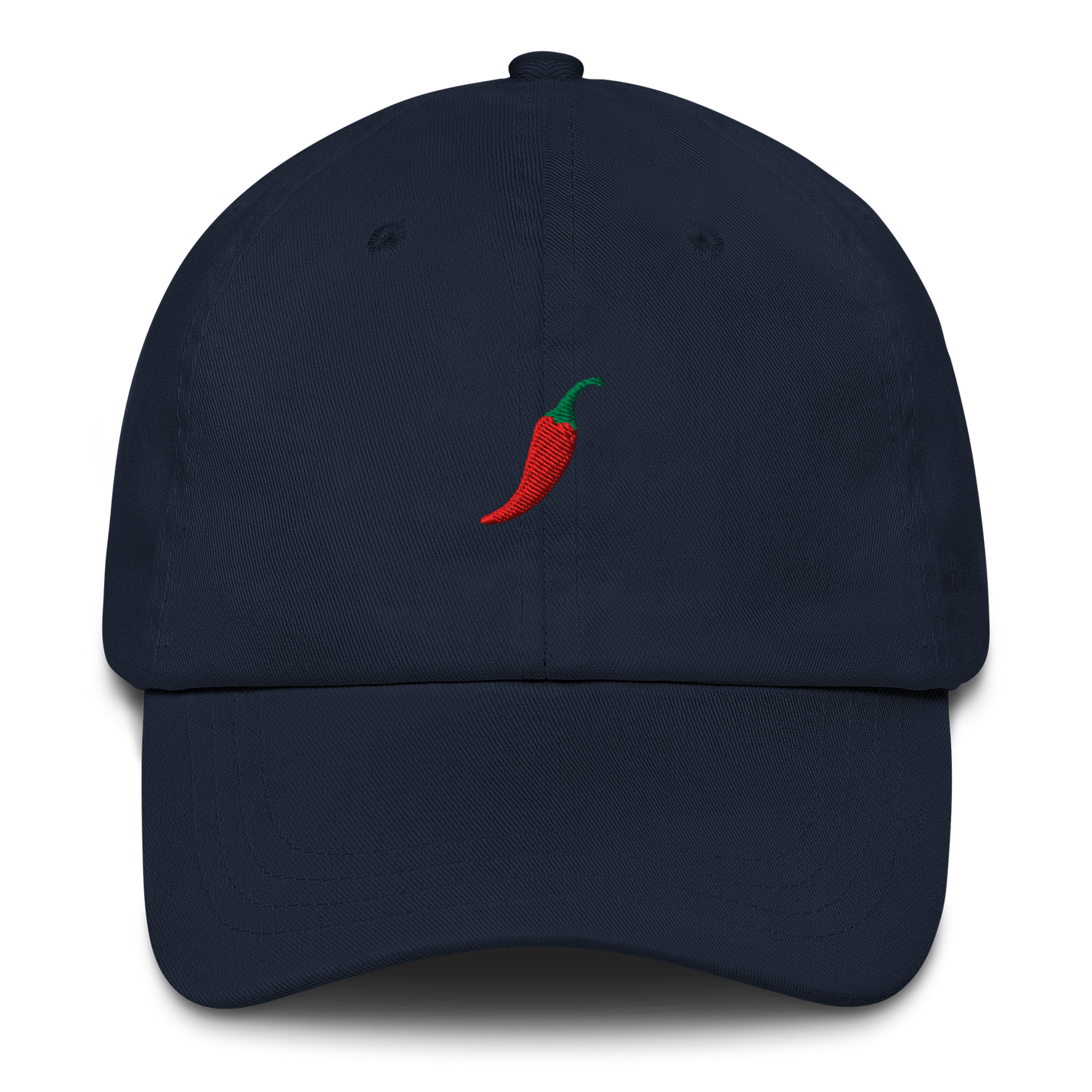Chilli Pepper Embroidered Dad Hat – girlgangshop