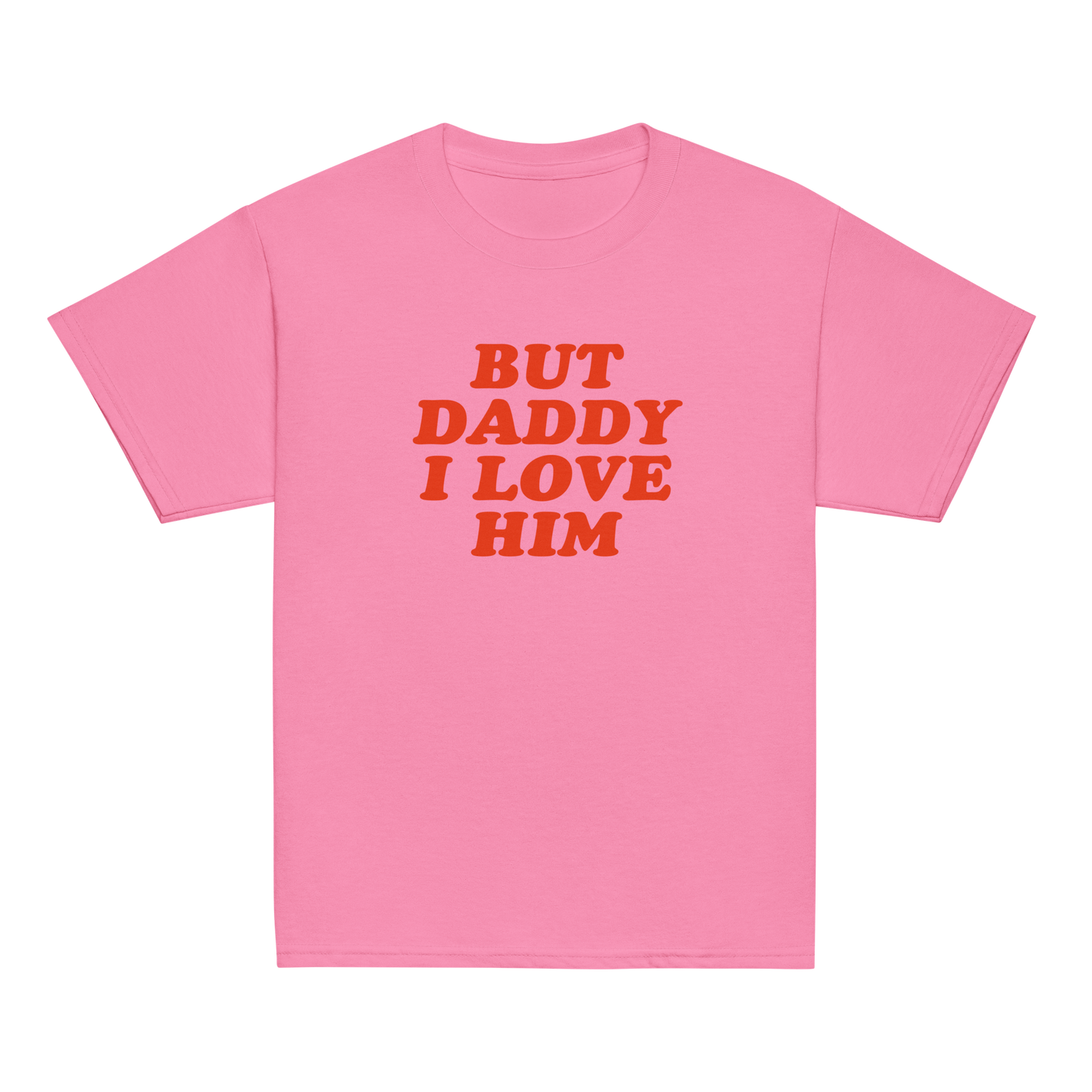 But Daddy I Love Him Baby Tee – girlgangshop